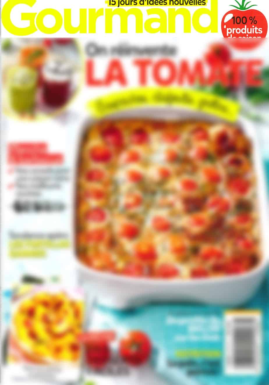Magret de France | Vu dans le magazine "Gourmand" : une délicieuse ...