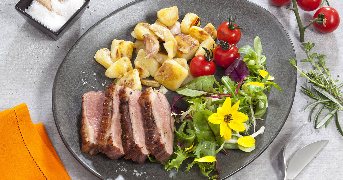 Magret de France | La cuisson du Magret réussie à tous les coups en ...