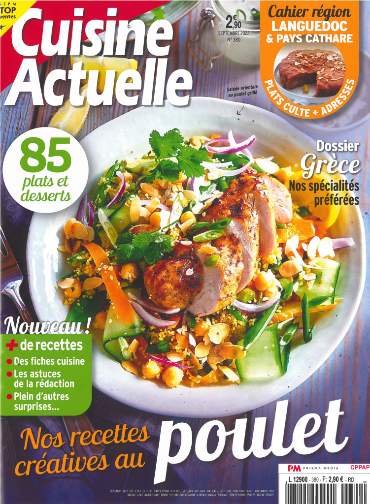 Magret de France | Vu dans Cuisine Actuelle : le délicieux mélange ...